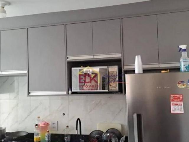 Apartamento com 2 dormitórios à venda, 48 m² por R$ 371.000 Palmeiras de São José São José dos C