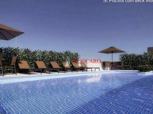 Apartamento com 2 dormitórios à venda, 48 m² por R$ 371.698,28 Vila Galvão Guarulhos/SP
