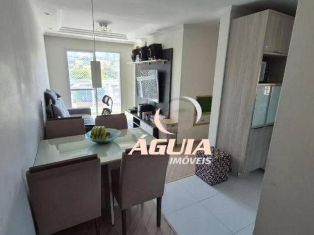 Apartamento com 2 dormitórios à venda, 48 m² por R$ 372.000,00 Parque das Nações Santo André/SP