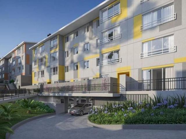 Apartamento com 2 dormitórios à venda, 48 m² por R$ 372.000 Santa Cândida Curitiba/PR