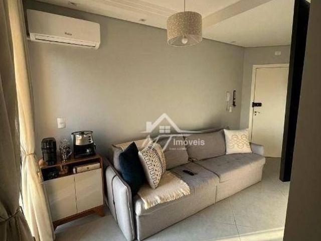 Apartamento com 2 dormitórios à venda, 48 m² por R$ 384.000,00 Parque Industrial Fritz Bersin No