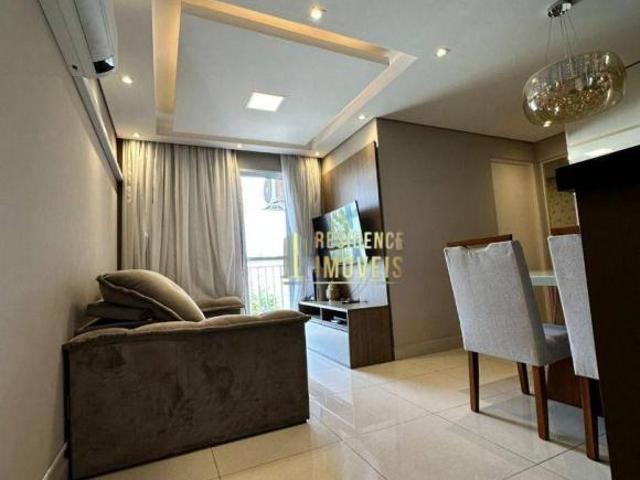 Apartamento com 2 dormitórios à venda, 48 m² por R$ 385.000,00 Residencial Easy Life Sorocaba/SP