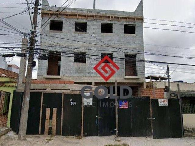 Apartamento com 2 dormitórios à venda, 48 m² por R$ 387.000,00 Parque Erasmo Assunção Santo Andr