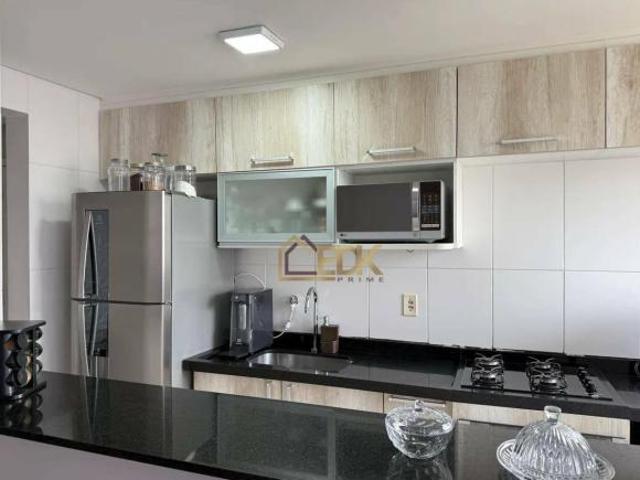 Apartamento com 2 dormitórios à venda, 48 m² por R$ 380.000,00 Vila Mogilar Mogi das Cruzes/SP