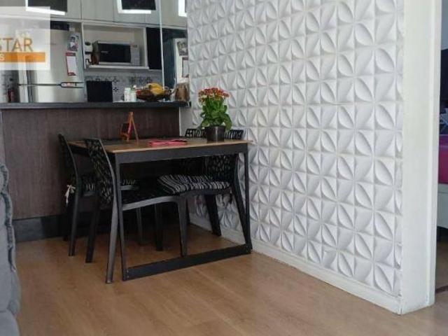 Apartamento com 2 dormitórios à venda, 48 m² por R$ 380.000 Jardim das Flores São Paulo/SP