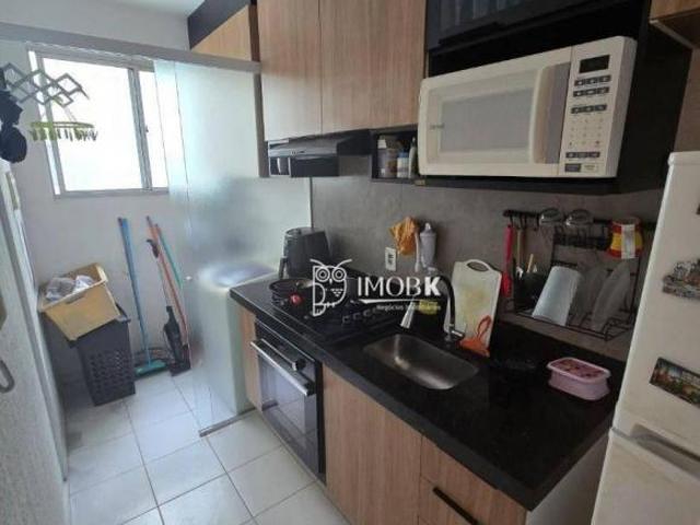Apartamento com 2 dormitórios à venda, 48 m² por R$ 382.000,00 Ponte de São João Jundiaí/SP