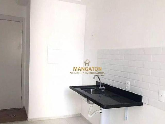 Apartamento com 2 dormitórios à venda, 48 m² por R$ 382.000,00 Ponte de São João Jundiaí/SP