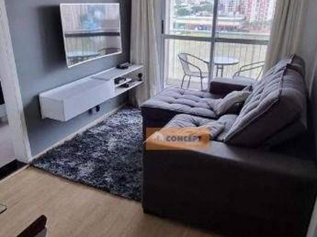 Apartamento com 2 dormitórios à venda, 48 m² por R$ 398.000,00 Parque Suzano Suzano/SP