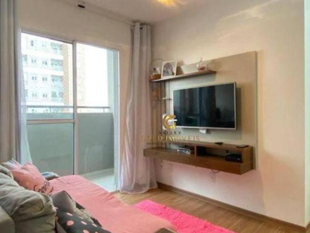 Apartamento com 2 dormitórios à venda, 48 m² por R$ 400.000,00 Condomínio Residencial Colinas do P