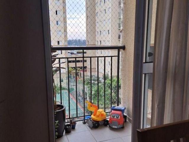 Apartamento com 2 dormitórios à venda, 48 m² por R$ 401.000 Planalto São Bernardo do Campo/SP