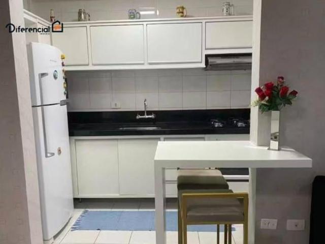 Apartamento com 2 dormitórios à venda, 48 m² por R$ 415.000,00 Novo Mundo Curitiba/PR