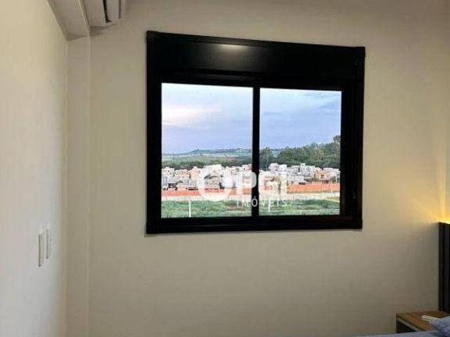 Apartamento com 2 dormitórios à venda, 48 m² por R$ 424.000,00 Bonfim Paulista Ribeirão Preto/SP