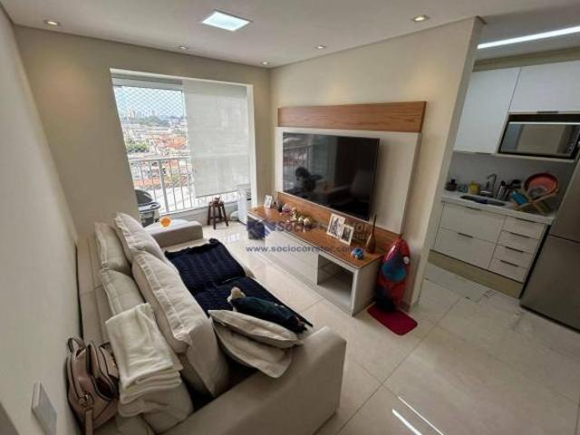 Apartamento com 2 dormitórios à venda, 48 m² por R$ 425.000,00 Vila Itapegica Guarulhos/SP
