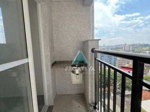 Apartamento com 2 dormitórios à venda, 48 m² por R$ 425.000,00 Vila João Basso São Bernardo do C