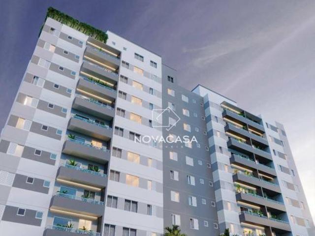 Apartamento com 2 dormitórios à venda, 48 m² por R$ 455.003,66 Jaraguá Belo Horizonte/MG