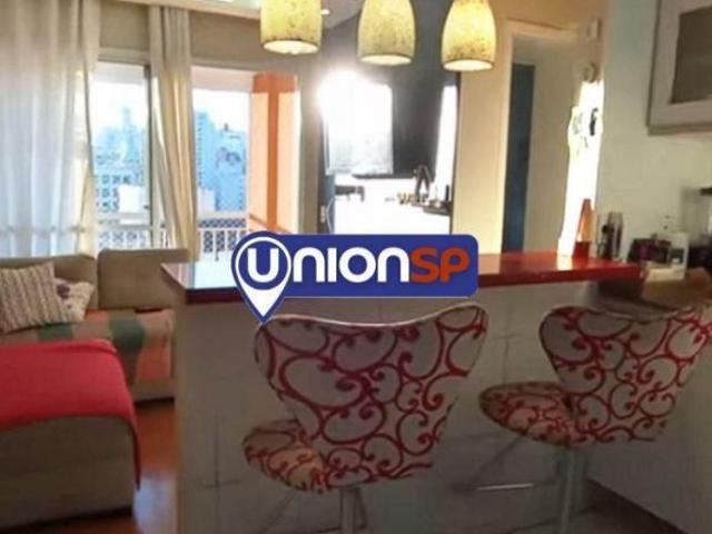 Apartamento com 2 dormitórios à venda, 48 m² por R$ 420.000,00 Centro São Paulo/SP