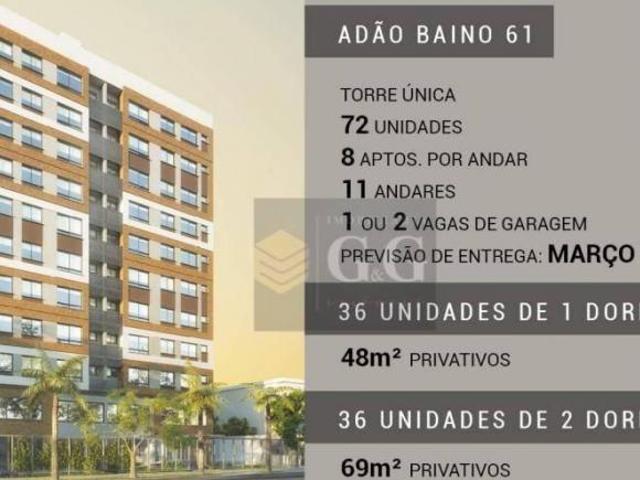 Apartamento com 2 dormitórios à venda, 48 m² por R$ 420.000,00 Cristo Redentor Porto Alegre/RS
