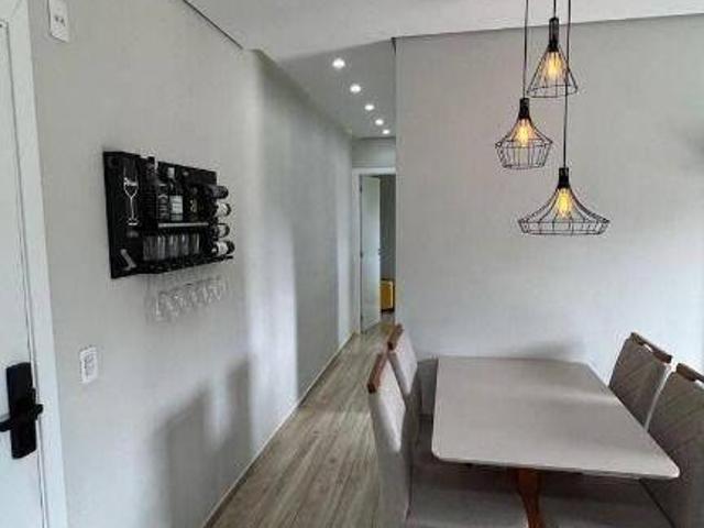 Apartamento com 2 dormitórios à venda, 48 m² por R$ 420.000,00 Residencial Bella Vitta II Vinhed
