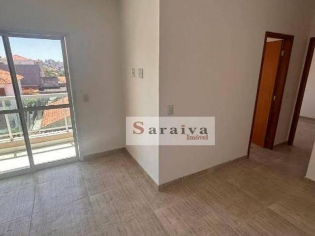 Apartamento com 2 dormitórios à venda, 48 m² por R$ 435.000,00 Jardim Hollywood São Bernardo do