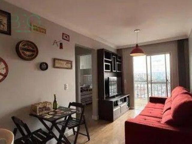 Apartamento com 2 dormitórios à venda, 48 m² por R$ 438.000 Luz São Paulo/SP