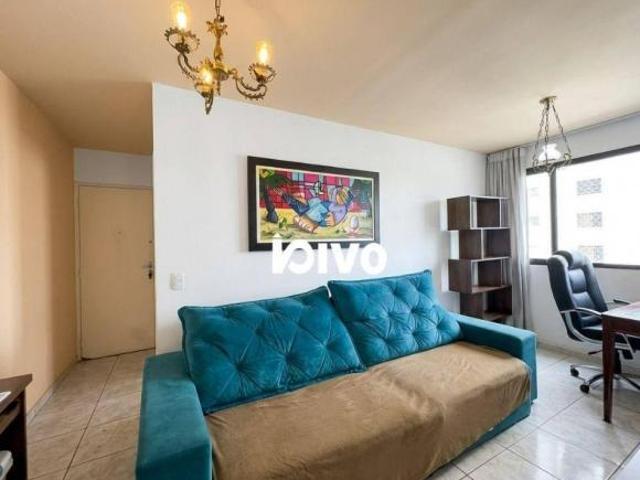 Apartamento com 2 dormitórios à venda, 48 m² por R$ 445.000,00 Bosque da Saúde São Paulo/SP