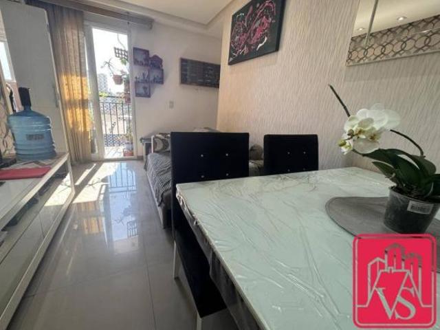 Apartamento com 2 dormitórios à venda, 48 m² por R$ 446.000,00 Nova Petrópolis São Bernardo do C