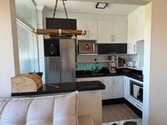 Apartamento com 2 dormitórios à venda, 48 m² por R$ 449.000,00 Bosque dos Eucaliptos São José do