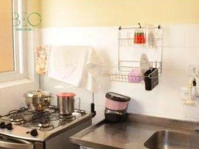 Apartamento com 2 dormitórios à venda, 48 m² por R$ 449.000 Vila Buarque São Paulo/SP