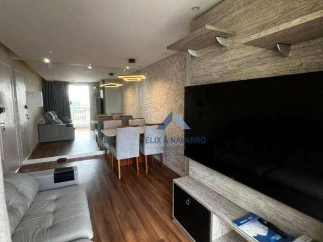Apartamento com 2 dormitórios à venda, 48 m² por R$ 440.000,00 Bairro do Limão São Paulo/SP