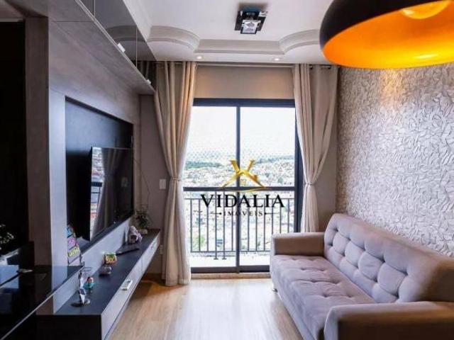 Apartamento com 2 dormitórios à venda, 48 m² por R$ 450.000,00 Vila Paranaguá São Paulo/SP
