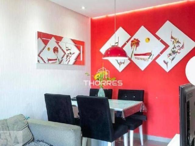 Apartamento com 2 dormitórios à venda, 48 m² por R$ 460.000,00 Nova Petrópolis São Bernardo do C