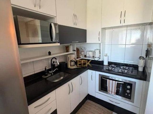 Apartamento com 2 dormitórios à venda, 48 m² por R$ 477.000 Jardim Satélite São José dos Campos/