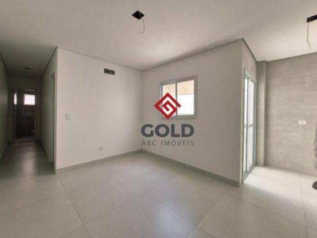 Apartamento com 2 dormitórios à venda, 48 m² por R$ 470.000,00 Vila Pires Santo André/SP