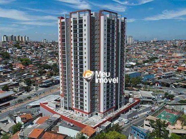 Apartamento com 2 dormitórios à venda, 48 m² por R$ 485.000 Vila Yolanda Osasco/SP