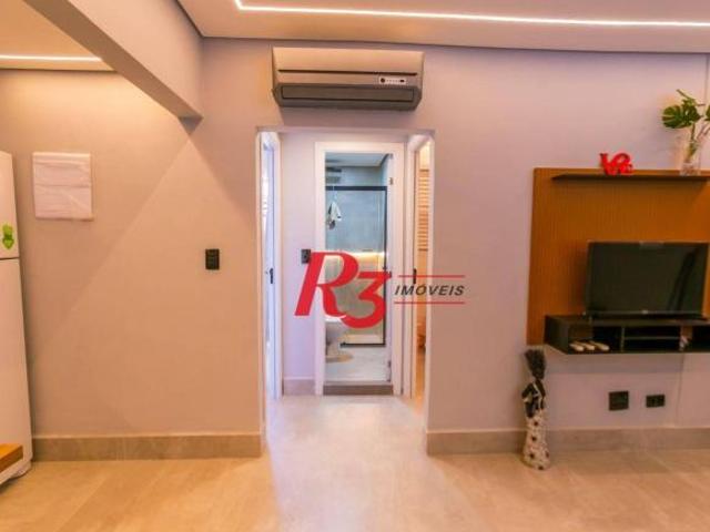 Apartamento à venda, 48 m² por R$ 480.000,00 Aparecida Santos/SP
