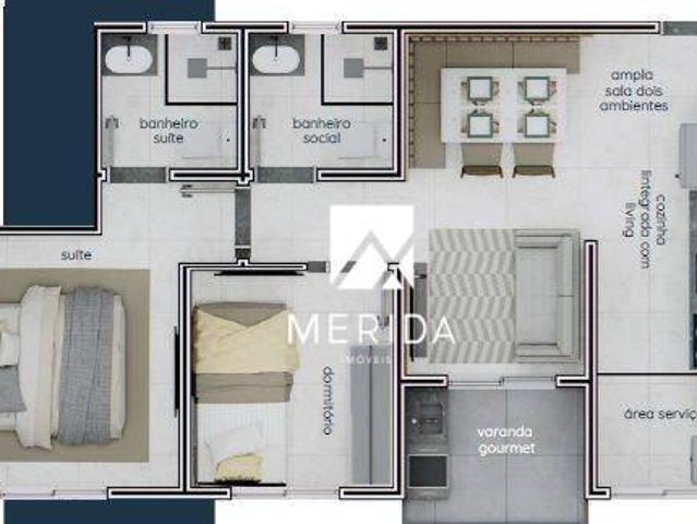 Apartamento com 2 dormitórios à venda, 48 m² por R$ 500.000,00 Jardim Santo André/SP