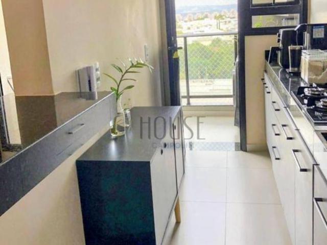 Apartamento com 2 dormitórios à venda, 48 m² por R$ 600.000,00 Condomínio Le Monde Campolim Soro