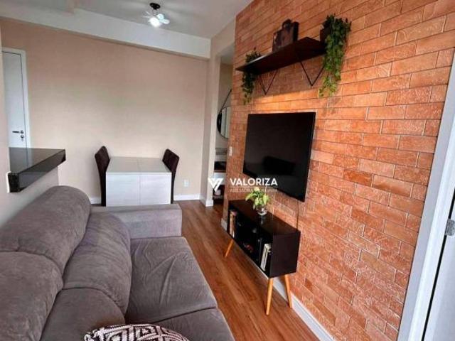 Apartamento com 2 dormitórios à venda, 48 m² por R$ 600.000,00 Parque Campolim Sorocaba/SP