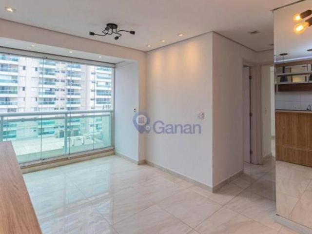 Apartamento com 2 dormitórios à venda, 48 m² por R$ 615.000 Santo Amaro São Paulo/SP