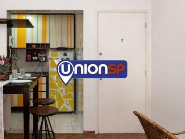 Apartamento com 2 dormitórios à venda, 48 m² por R$ 780.000 Centro São Paulo/SP