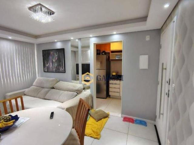 Apartamento com 2 dormitórios à venda, 48 m² Parque São Domingos São Paulo/SP