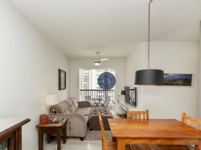 Apartamento com 2 dormitórios à venda, 48 m² Vila Anastácio São Paulo/SP