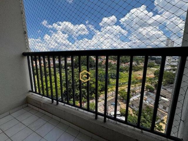 Apartamento com 2 dormitórios à venda, 48 m² Vila Anastácio São Paulo/SP