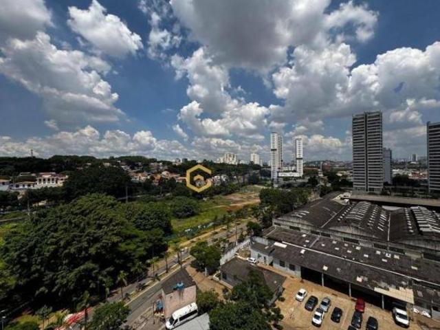 Apartamento com 2 dormitórios à venda, 48 m² Vila Anastácio São Paulo/SP