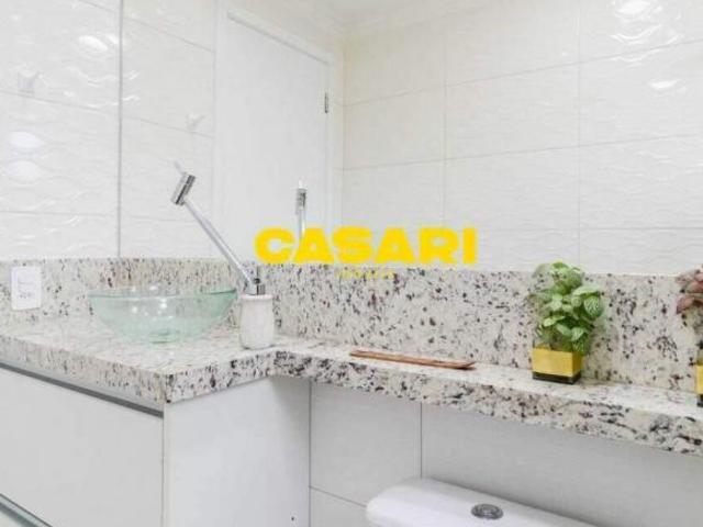 Apartamento com 2 dormitórios à venda, 48 m² Vila João Ramalho Santo André/SP