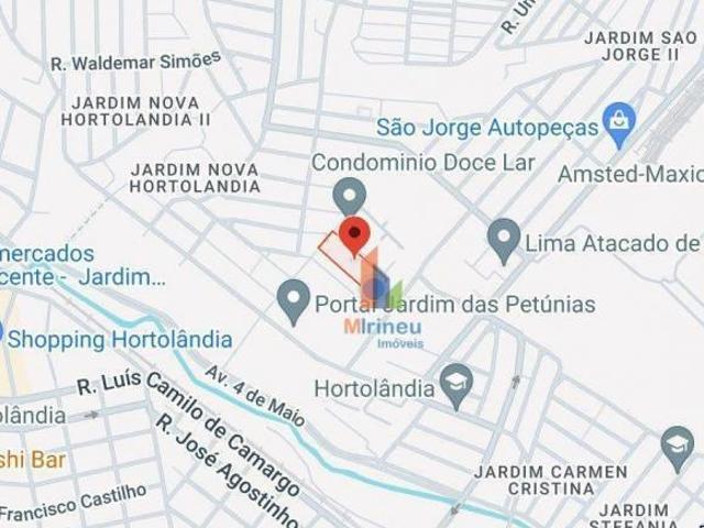 Apartamento com 2 dormitórios à venda, 48m² por R$ 230.000 Jardim Nova Hortolândia I Hortolândia