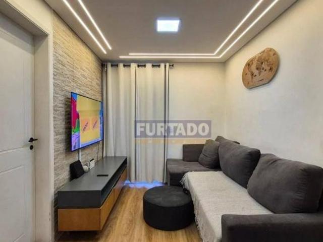 Apartamento com 2 dormitórios à venda, 49 m² Casa Branca Santo André/SP