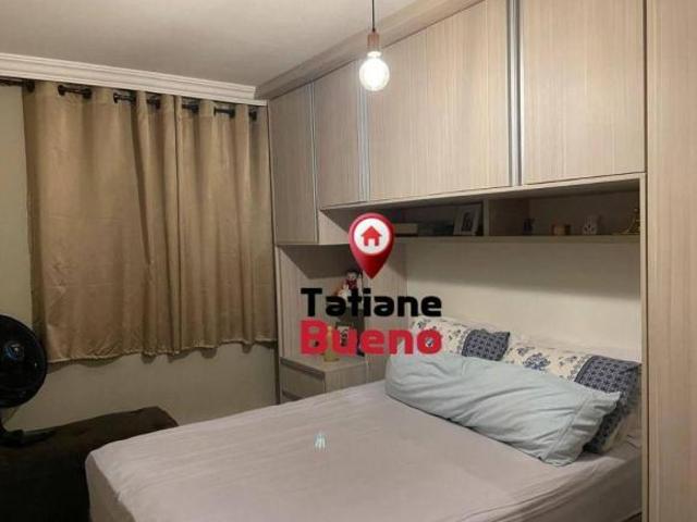 Apartamento com 2 dormitórios à venda, 49 m² Bosque dos Eucaliptos São José dos Campos/SP