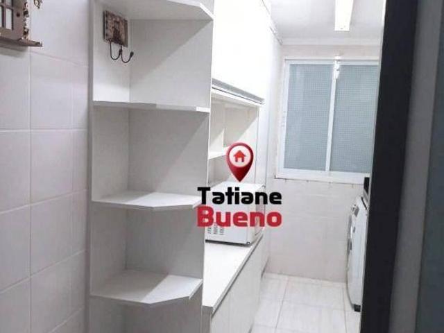 Apartamento com 2 dormitórios à venda, 49 m² Bosque dos Eucaliptos São José dos Campos/SP