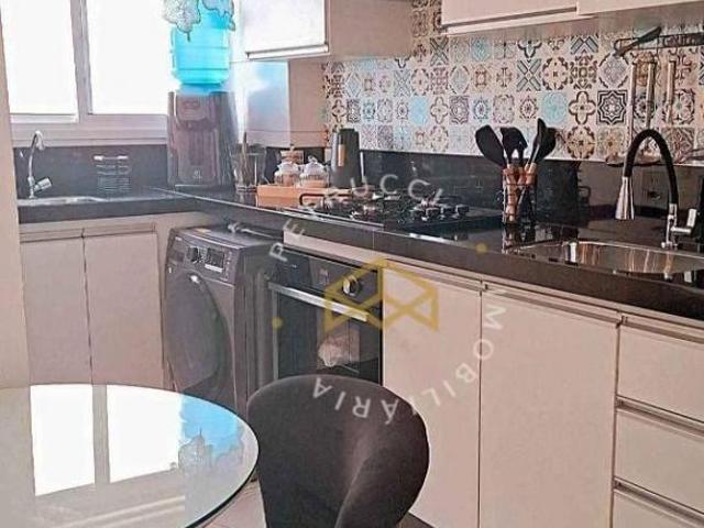 APARTAMENTO COM 2 DORMITÓRIOS À VENDA, 49 M² EM CARIOBINHA AMERICANA/SP